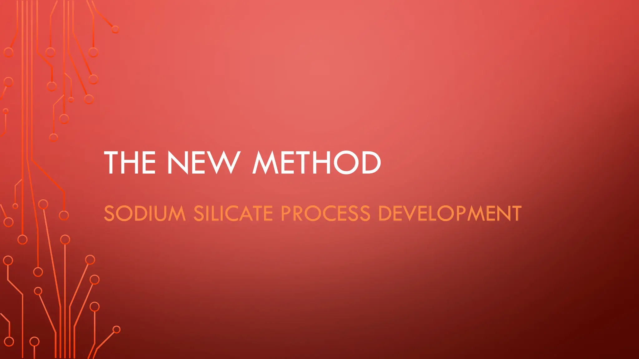 LIQUID SODIUM SILICATE NEW METHOD AND OLD PROCESS SYSTEM DIFFERENCE.pptx