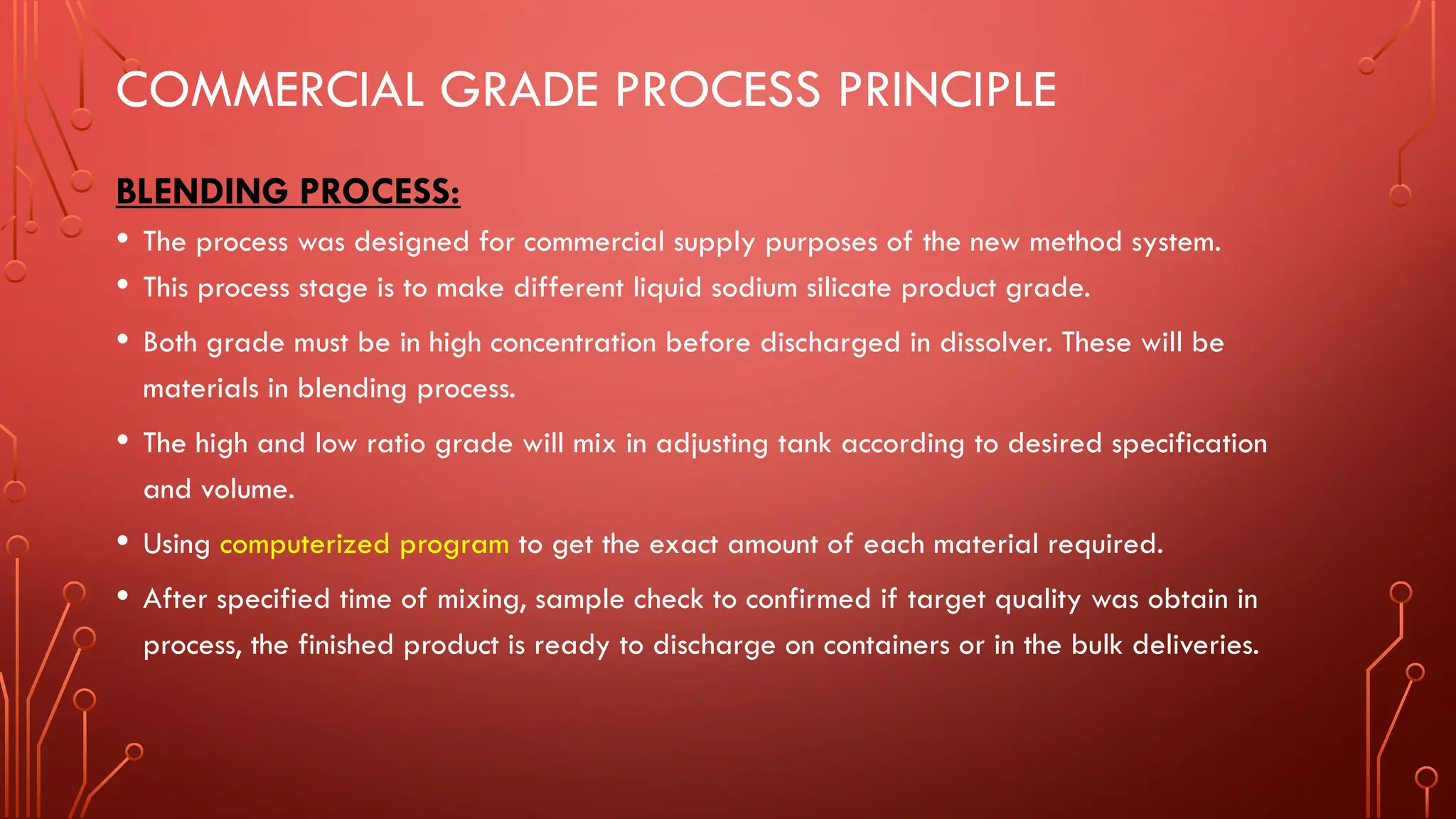 LIQUID SODIUM SILICATE NEW METHOD AND OLD PROCESS SYSTEM DIFFERENCE.pptx