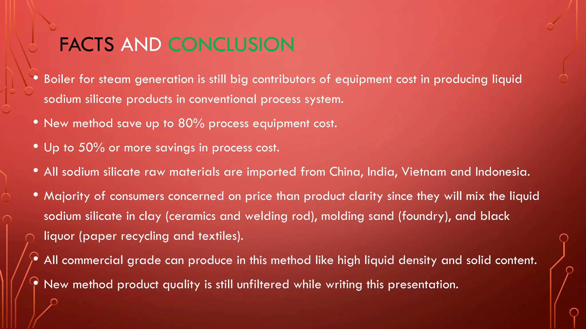 LIQUID SODIUM SILICATE NEW METHOD AND OLD PROCESS SYSTEM DIFFERENCE.pptx