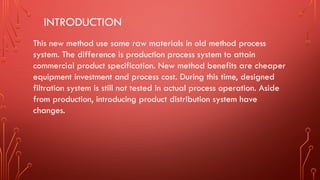 LIQUID SODIUM SILICATE NEW METHOD AND OLD PROCESS SYSTEM DIFFERENCE.pptx