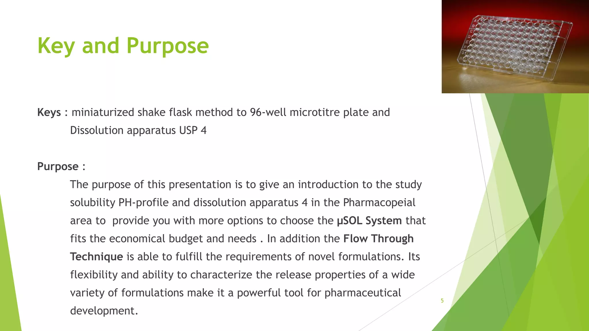 New methods of solubility | PDF