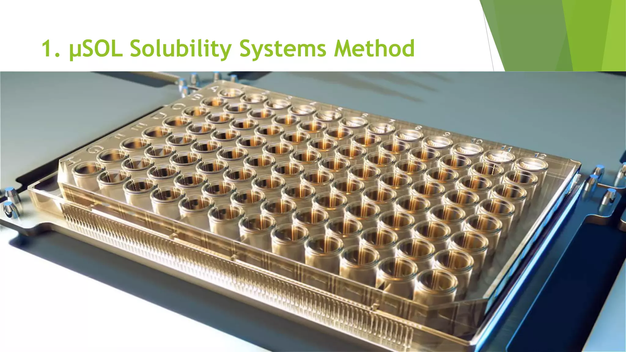 New methods of solubility | PDF