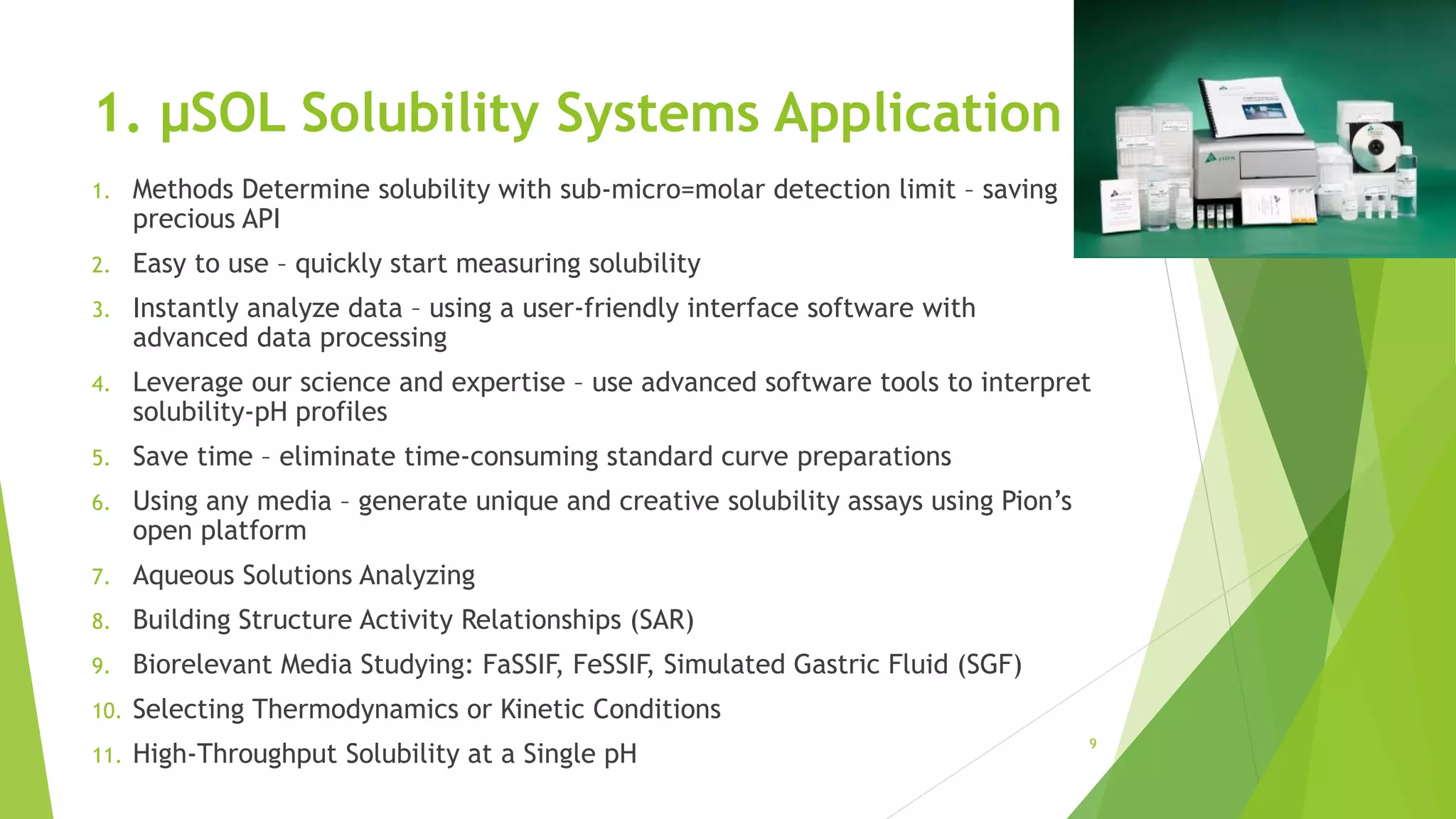 New Methods Of Solubility Pdf