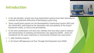 New methods of solubility | PDF