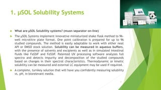 New methods of solubility | PDF