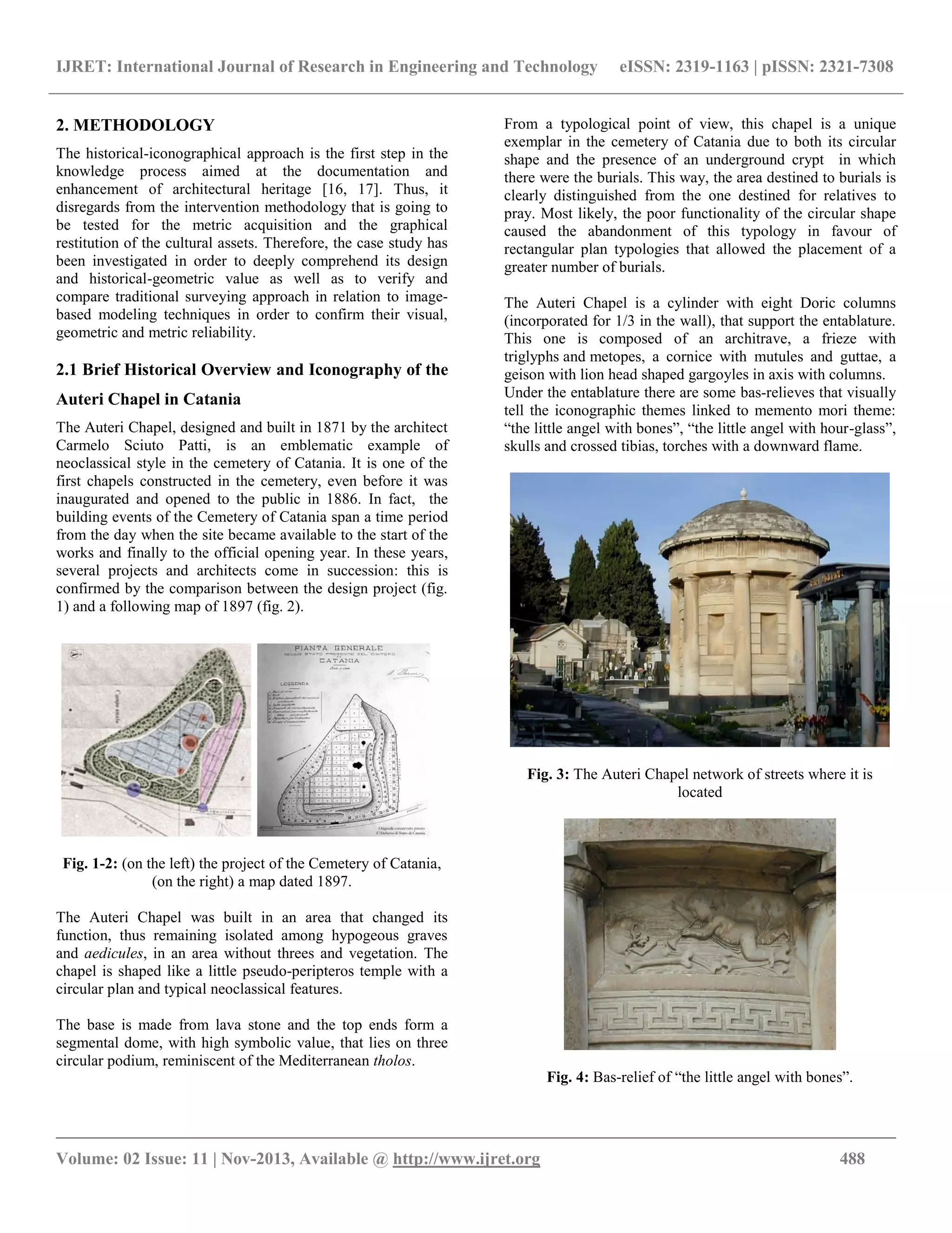 New methodologies for cultural heritage enhancement | PDF