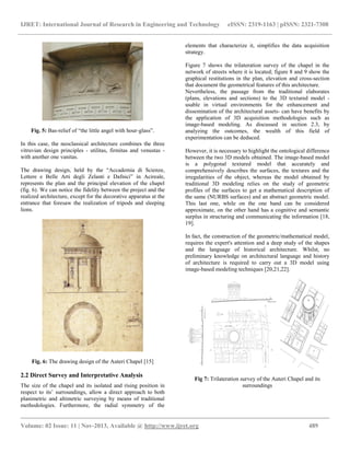 New methodologies for cultural heritage enhancement | PDF