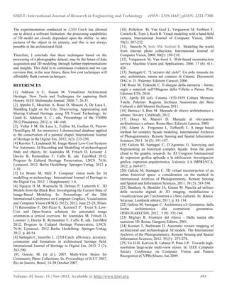 New methodologies for cultural heritage enhancement | PDF