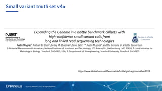 New methods dnanexus precisionfda evaluation of draft v4alpha | PPTX