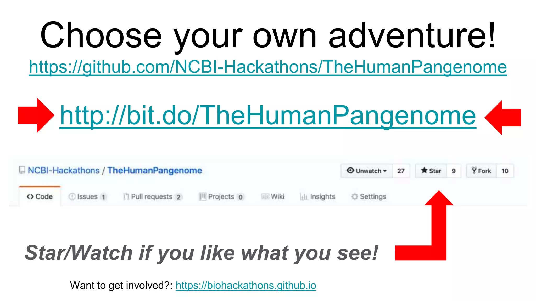New methods the human pangenome hackathon recap | PPTX