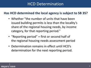 California’s New Affordable Housing Laws – Part Two | PPT