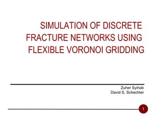 New Method for Simulation Of Fractures | PPT | Physics | Science