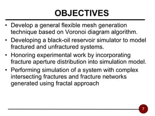 New Method for Simulation Of Fractures | PPT | Physics | Science