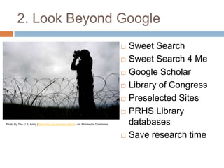 New methods in research | PPTX