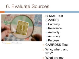 New methods in research | PPT