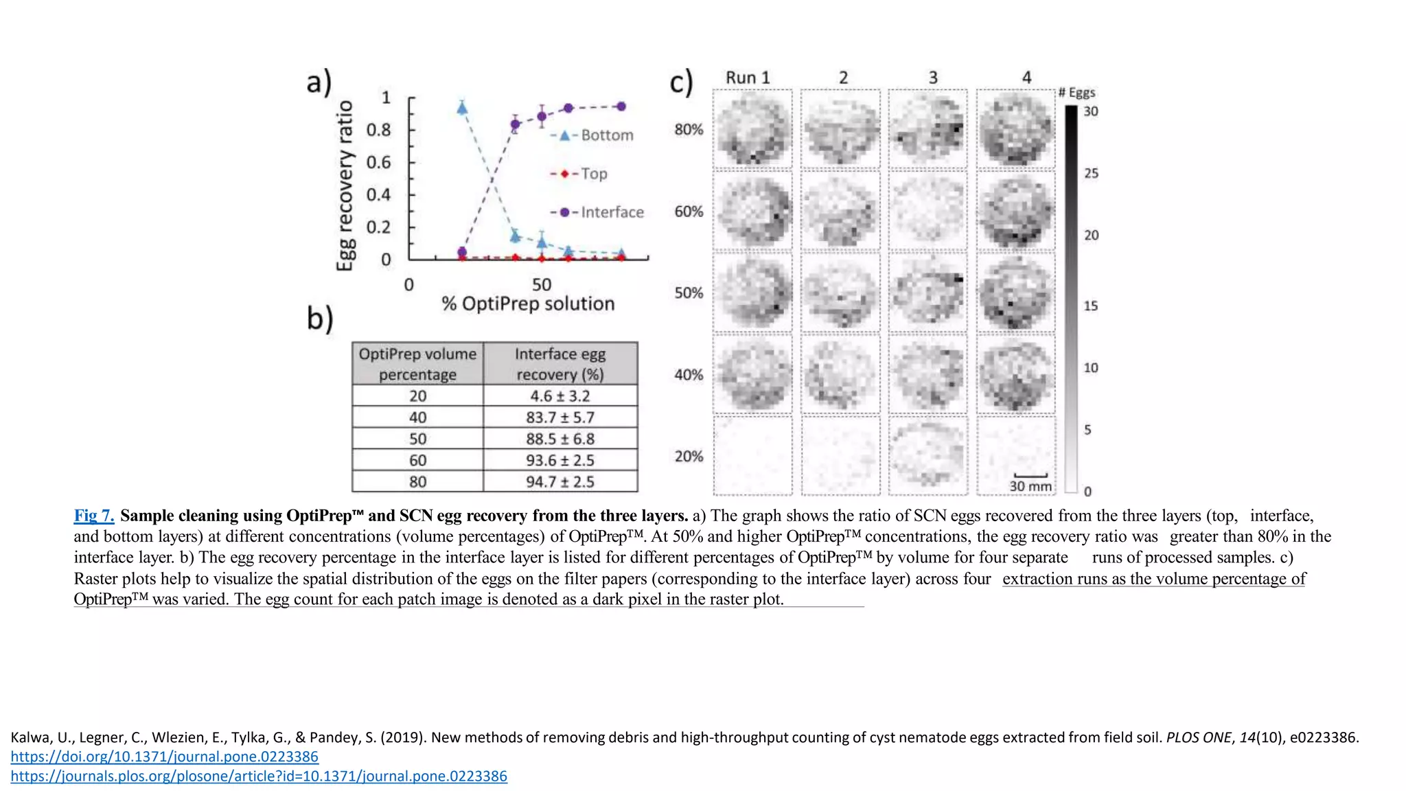 Parasite Nematode Egg Extraction and Counting | PPTX