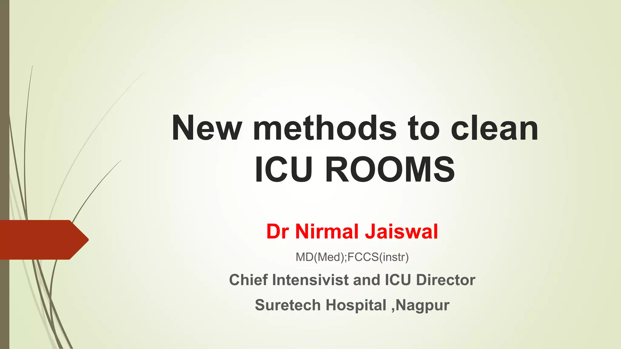 ICU infection | PPT