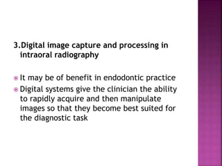 New methods to enhance diagnosis in dentistry | PPTX