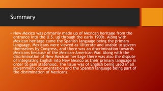 New mexicohistorypowerpoint | PPTX