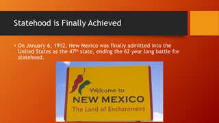 New mexicohistorypowerpoint | PPTX