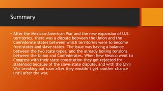 New mexicohistorypowerpoint | PPTX