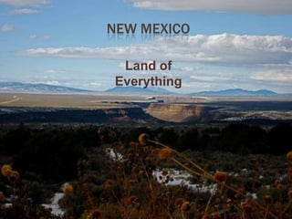 New Mexico Powerpoint | PPTX