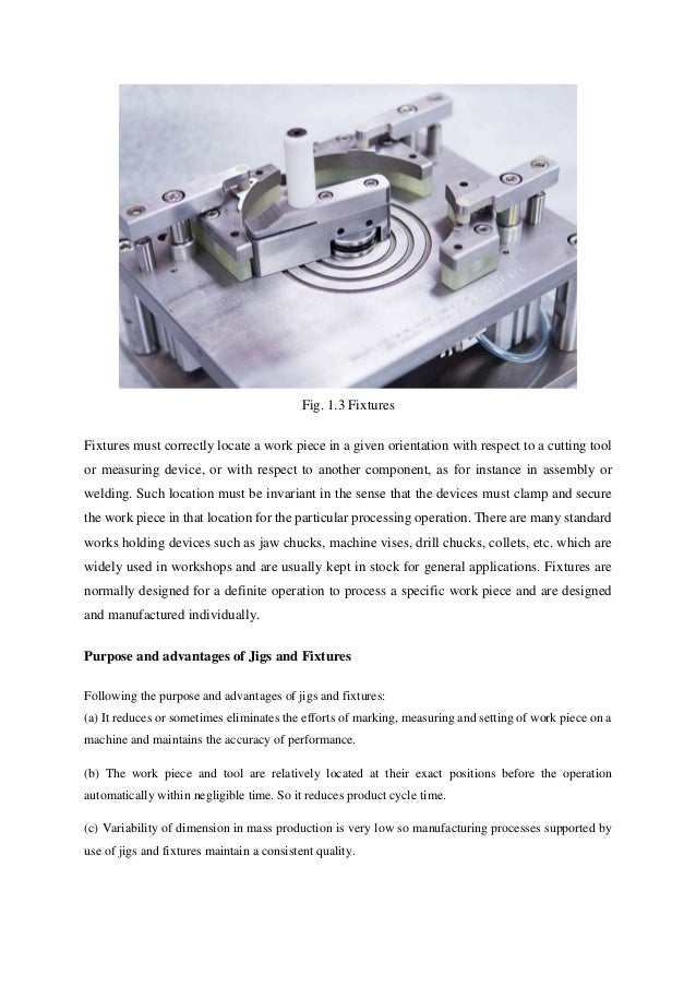 DESIGN AND FABRICATION OF POKA YOKE PNEUMATIC FIXTURE FOR MILLING AND…