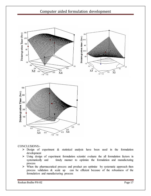 COMPUTER AIDED FORMULATION DESIGN EXPERT SOFTWARE CASE STUDY | PDF