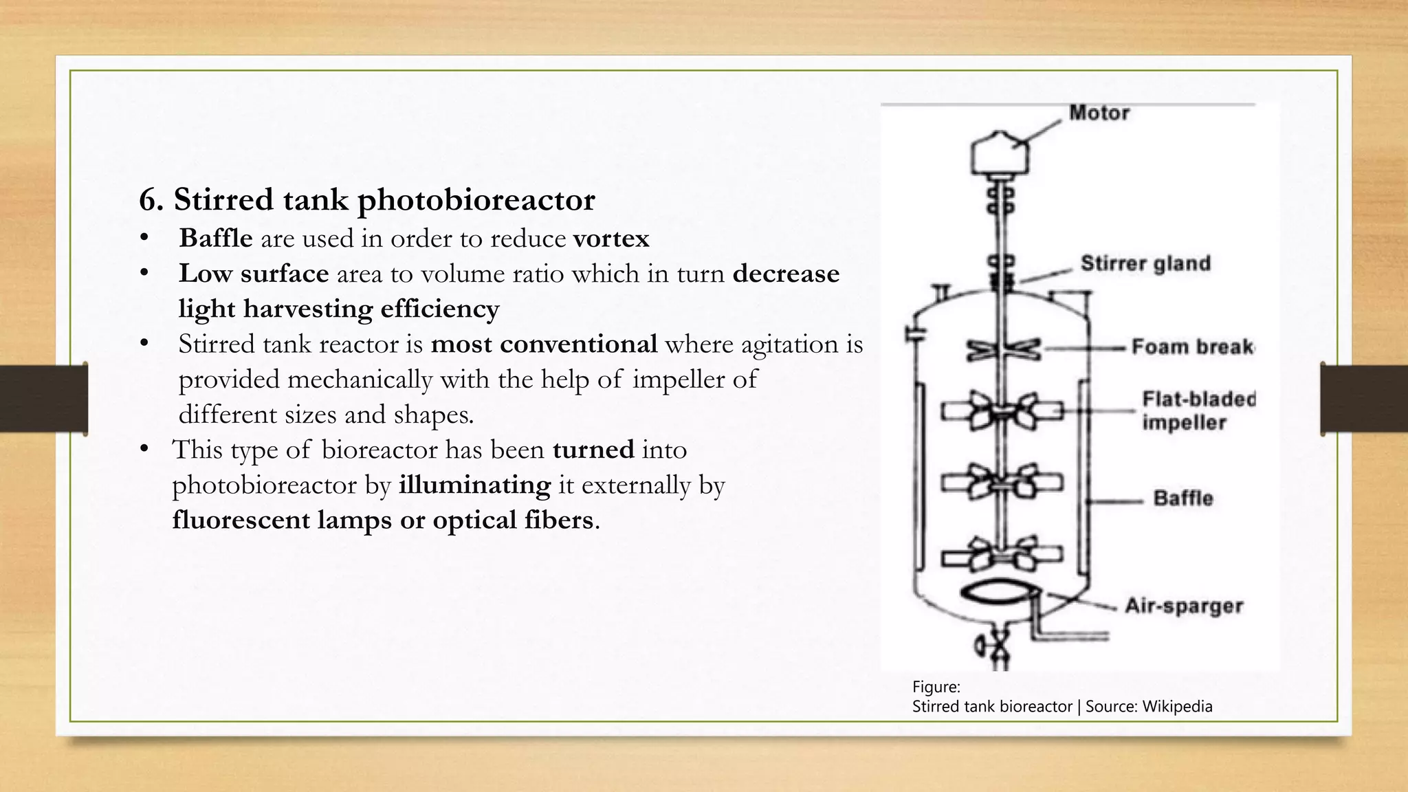 photo bioreactor types,advantage,disadvantage,contruction | PDF