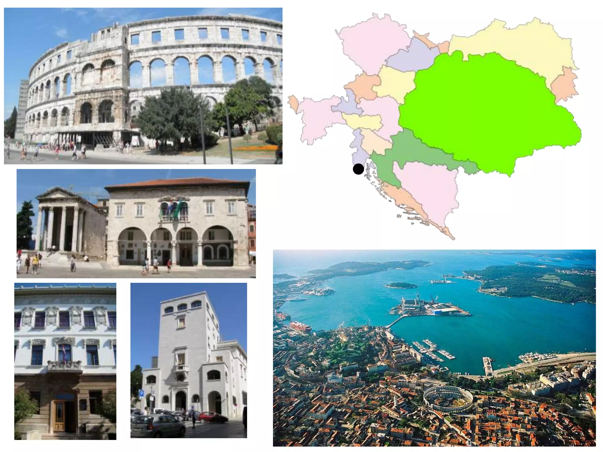 Pula the naval base of the Austro-Hungarian Navy | PPTX