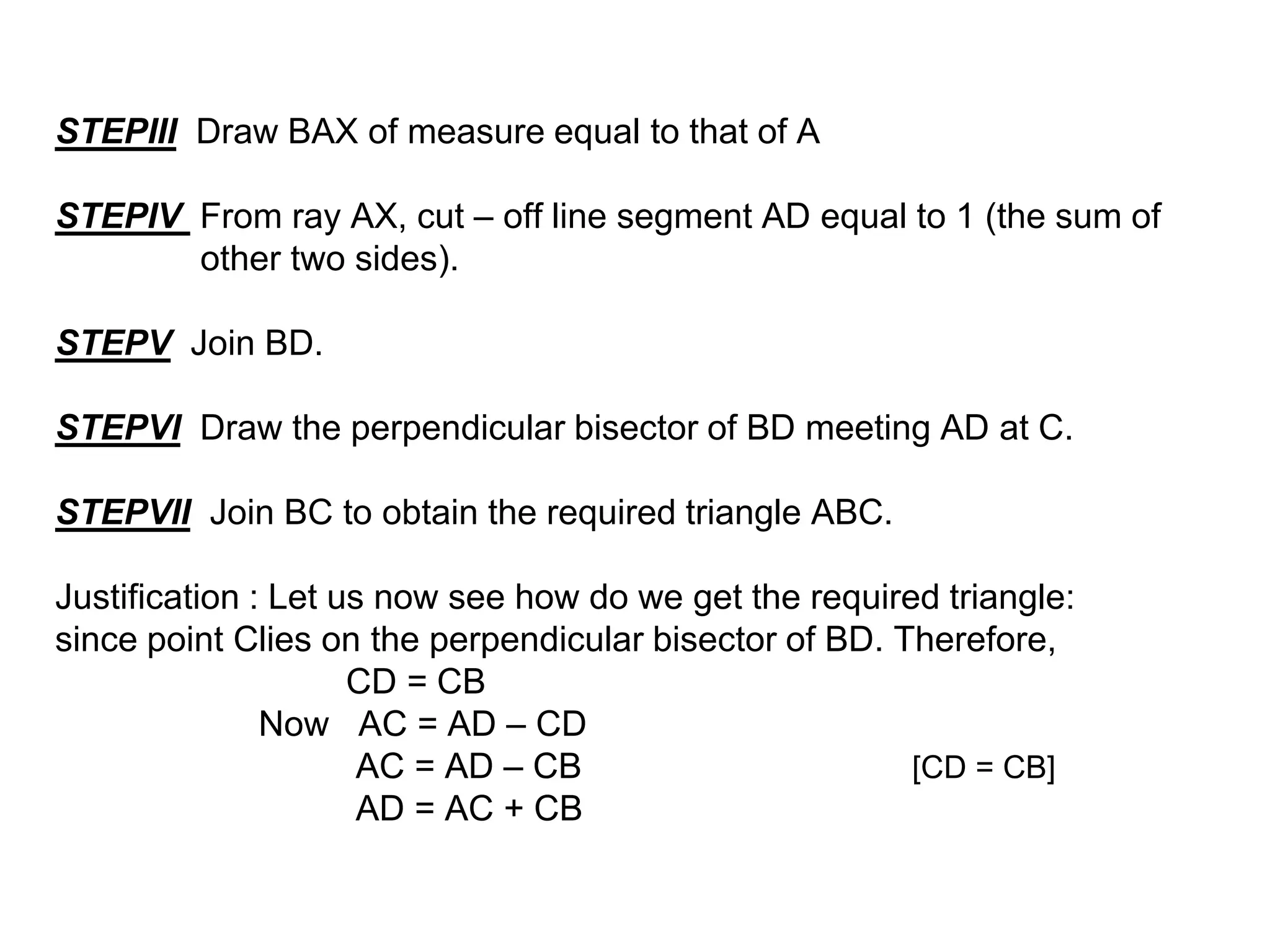 construction (maths) | PPTX