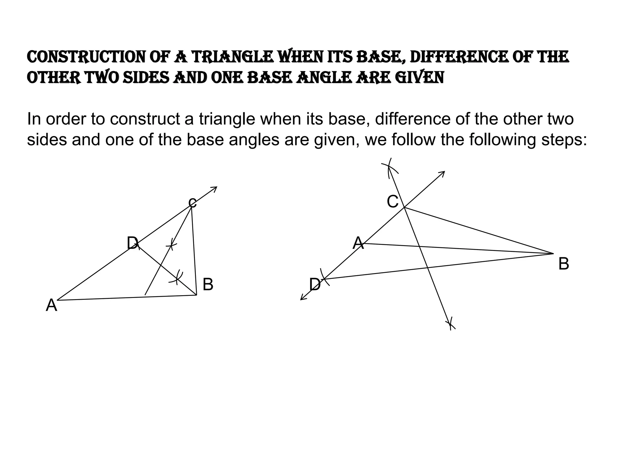 construction (maths) | PPTX