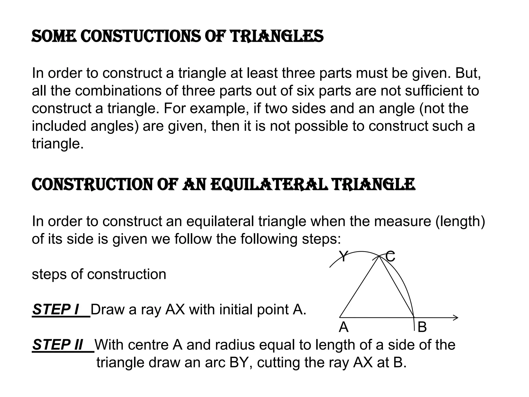 construction (maths) | PPTX