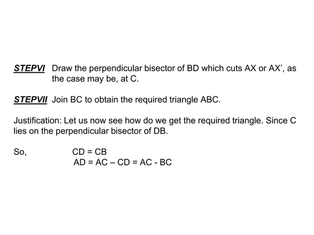 construction (maths) | PPTX