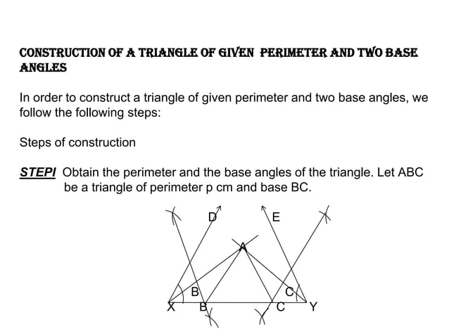 construction (maths) | PPTX