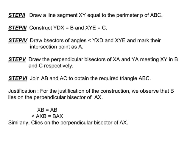 construction (maths) | PPTX