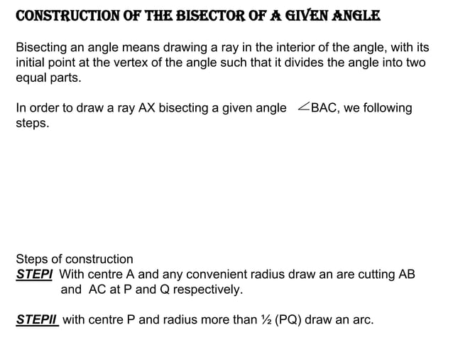 construction (maths) | PPTX