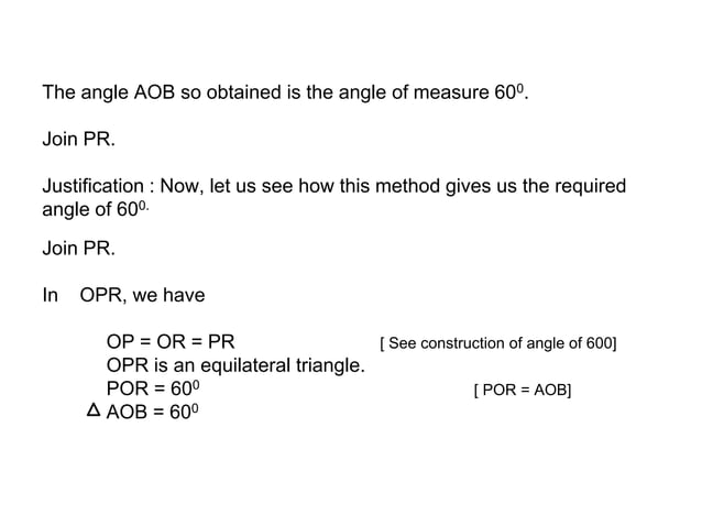 construction (maths) | PPTX