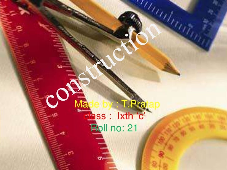 construction (maths)