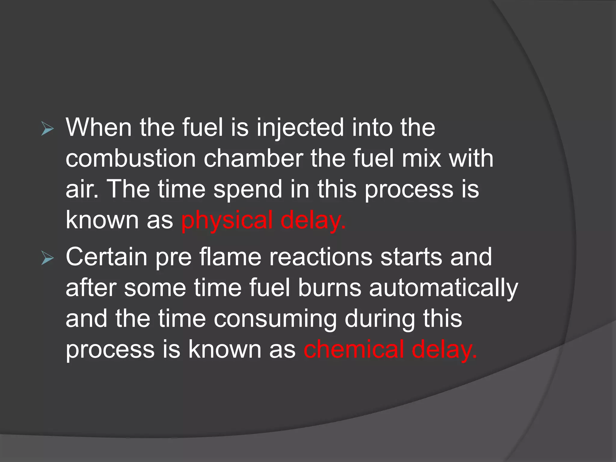 COMBUSTION IN S I & C I ENGINES | PPTX