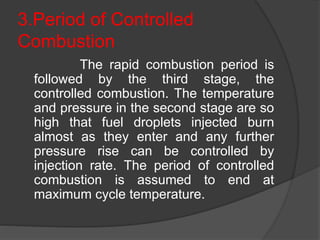 COMBUSTION IN S I & C I ENGINES | PPTX