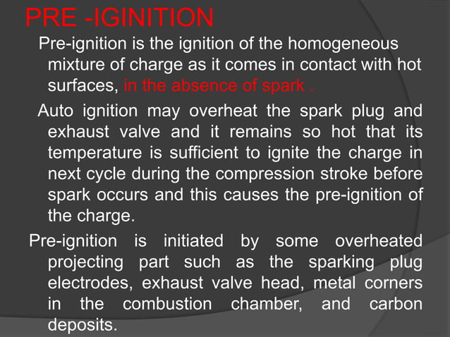 COMBUSTION IN S I & C I ENGINES | PPTX | Chemistry | Science