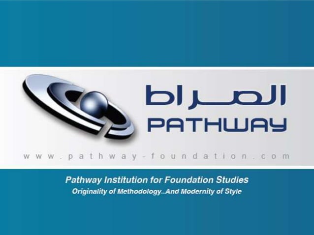 Pathway Foundation | PPT