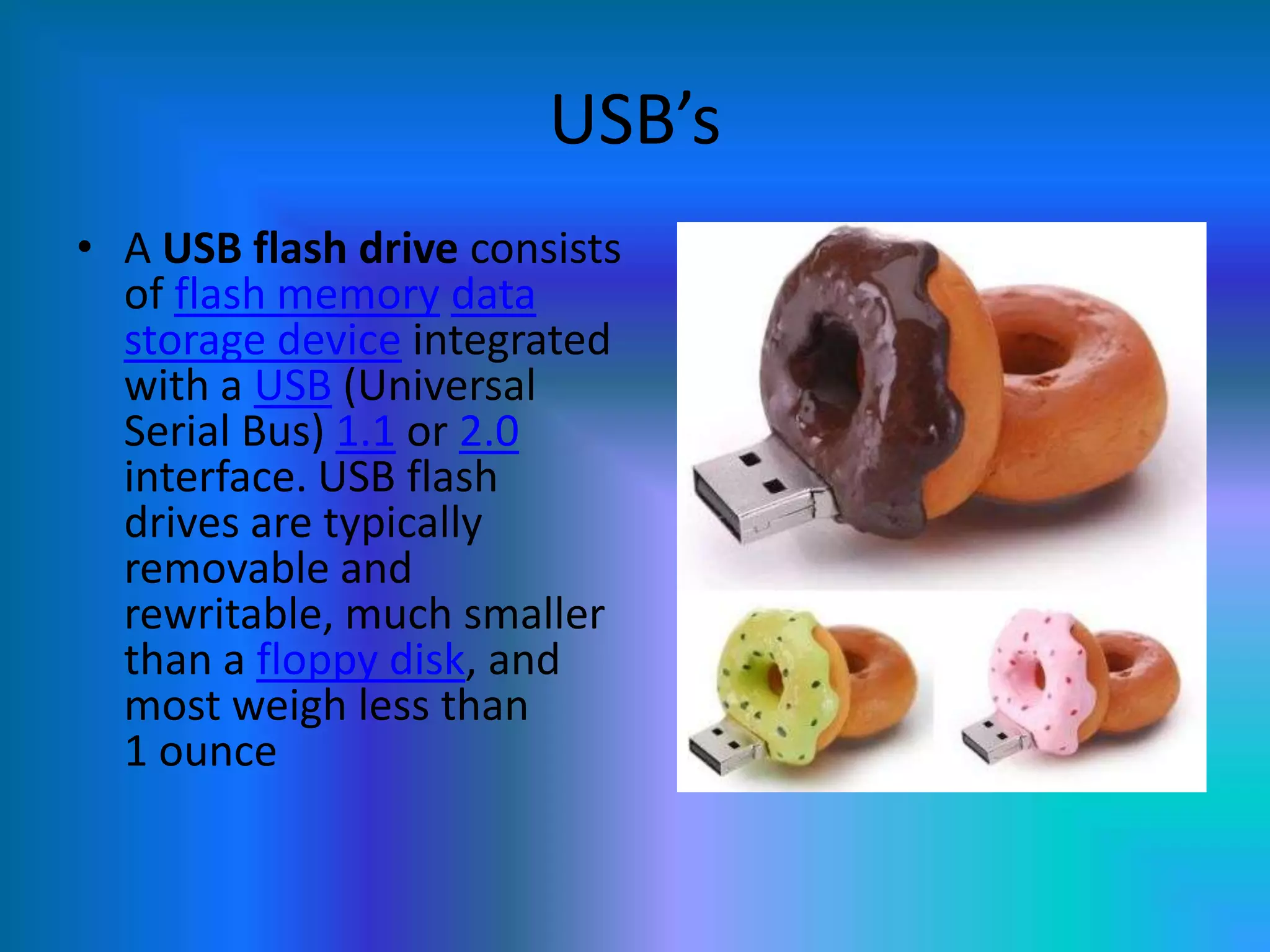 storage devices | PPTX