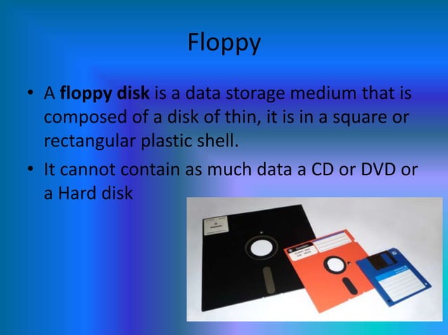 storage devices | PPT