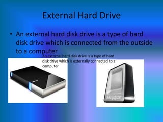 storage devices | PPTX