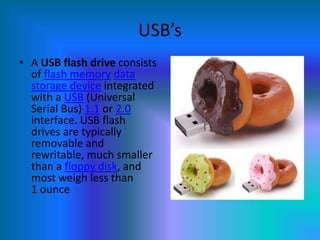 storage devices | PPTX