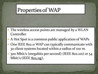 VLAN & WAP | PPT