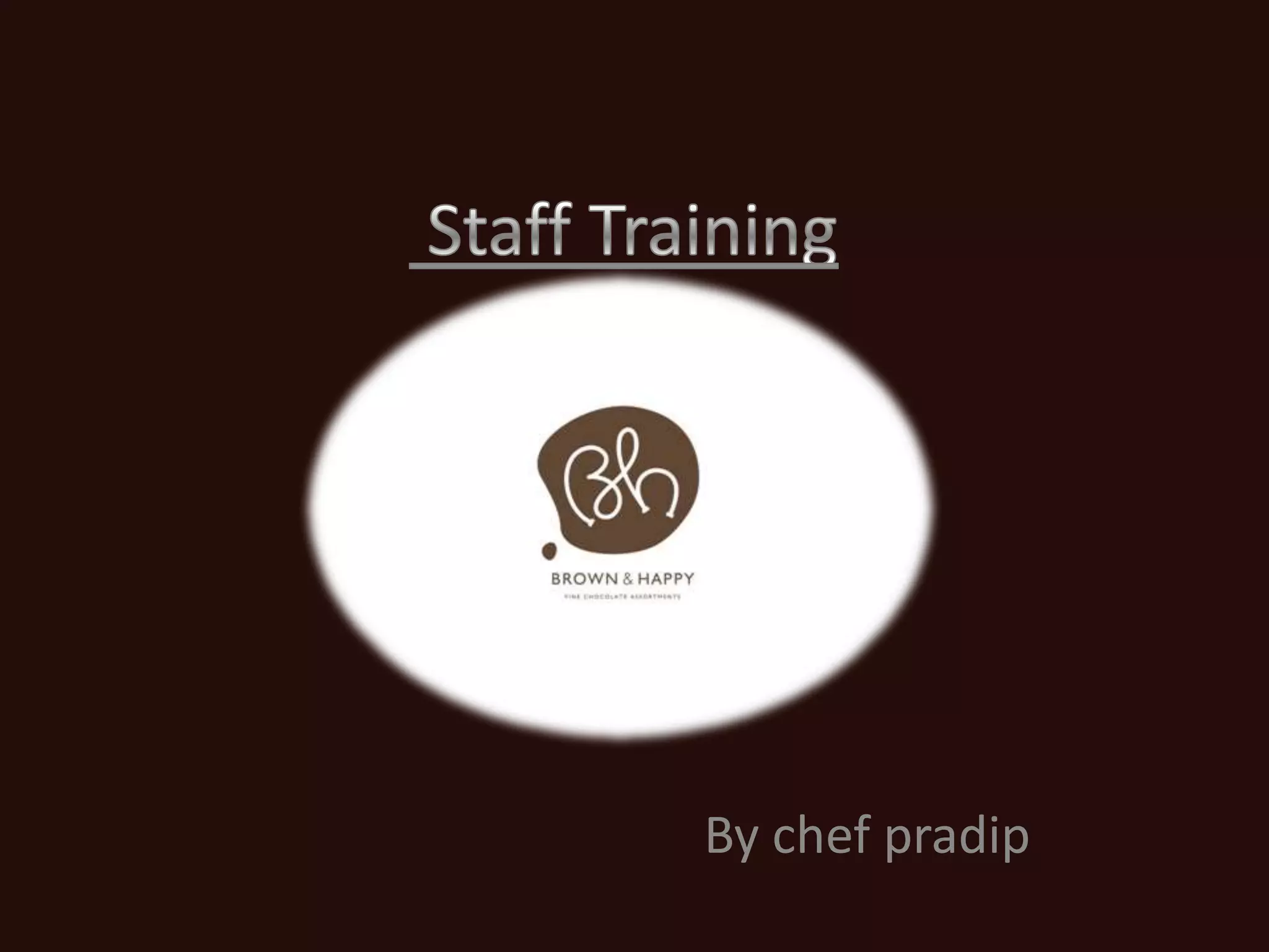 staff training | PPT