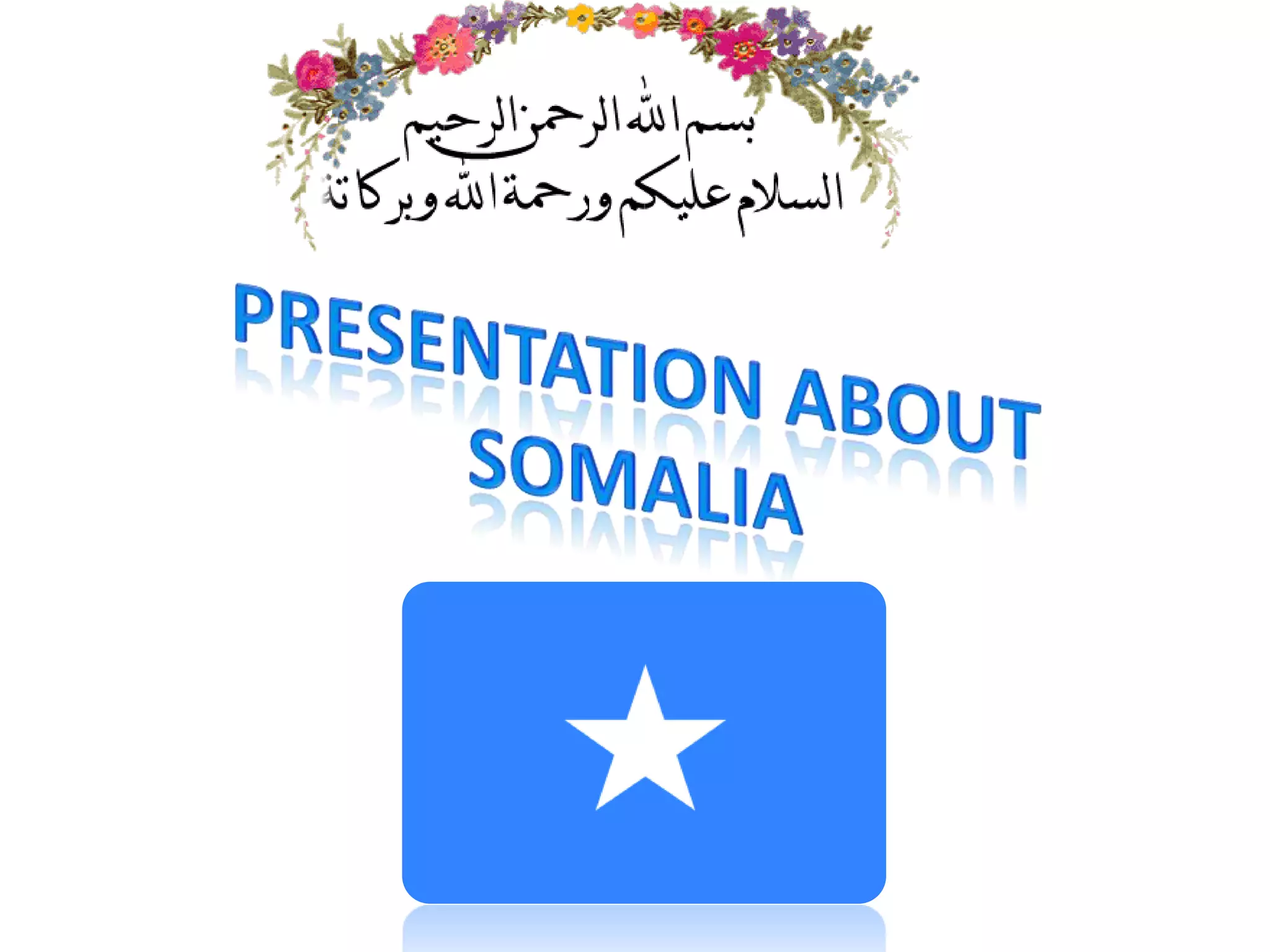 Presentation about Somalia | PPTX